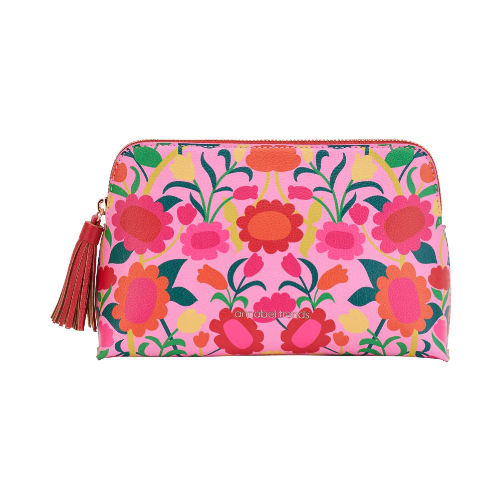 VANITY BAG - FLOWER PATCH