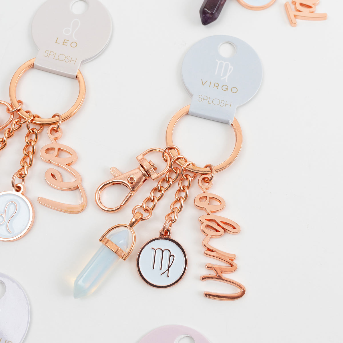 MYSTIQUE KEYCHAIN - VIRGO